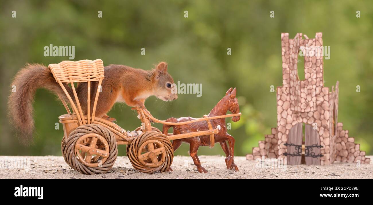 Wagon of the dragon hi-res stock photography and images - Alamy