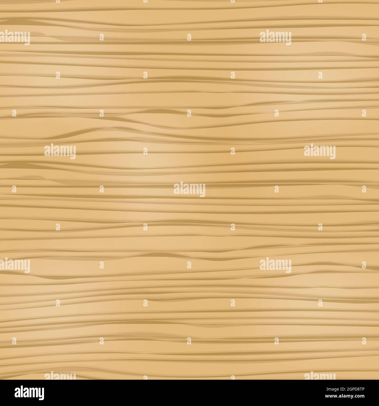 Realistic light wood pattern texture, background - Vector illustration ...