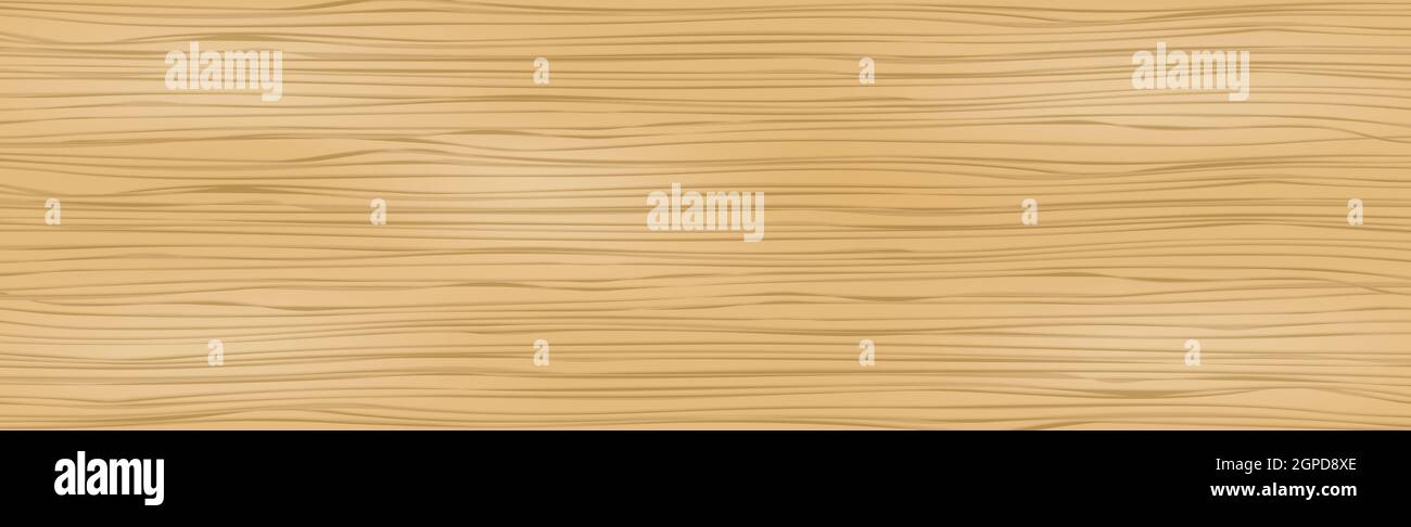 Realistic light wood pattern texture, background - Vector illustration ...