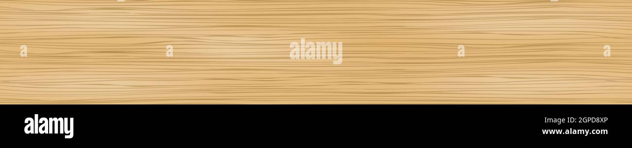 Realistic light wood pattern texture, background - Vector illustration ...