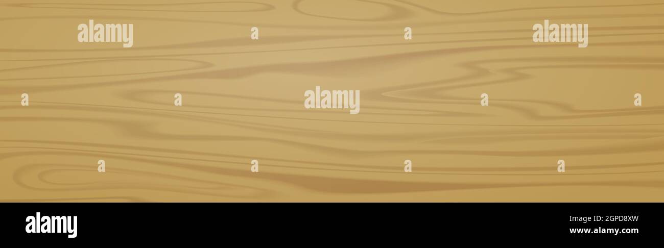 Realistic light wood pattern texture, background - Vector illustration ...