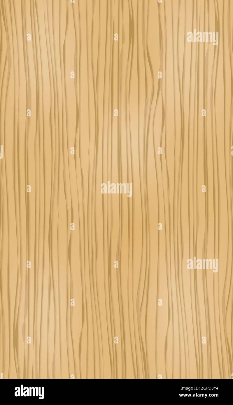 Realistic light wood pattern texture, background - Vector illustration ...