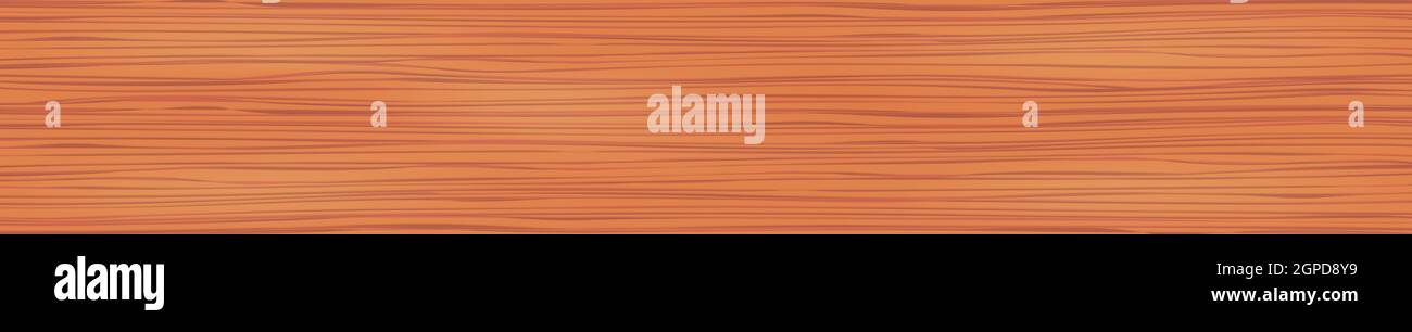 Realistic light wood pattern texture, background - Vector illustration Stock Photo - Alamy