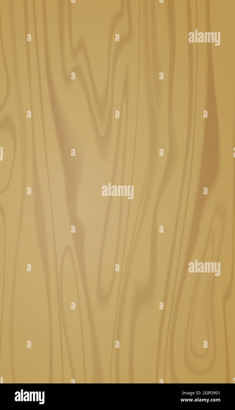 Realistic light wood pattern texture, background - Vector illustration ...