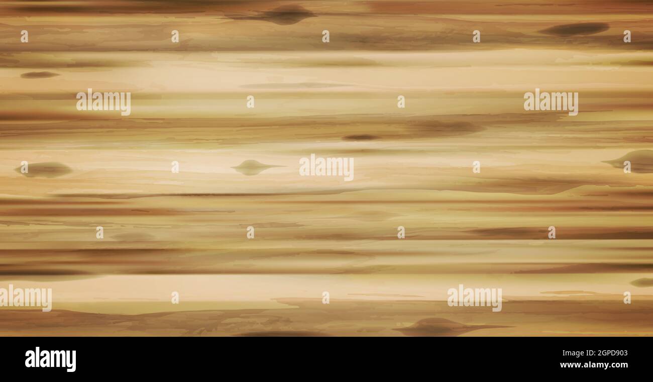 Realistic background texture of rotten wood - Vector illustration Stock ...
