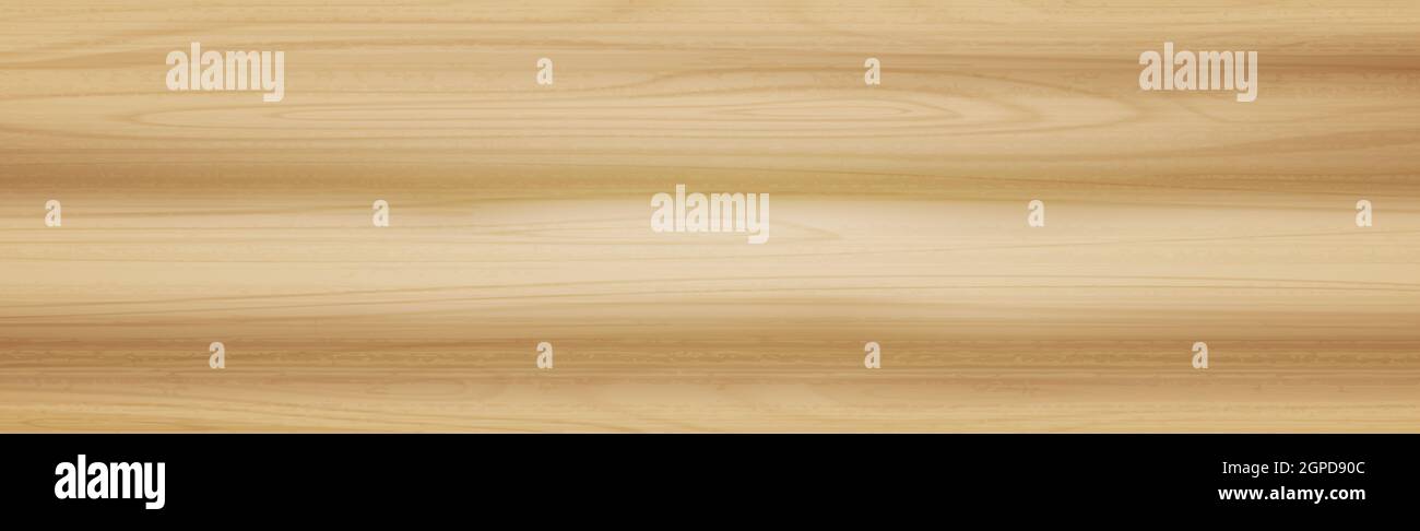 Realistic light wood pattern texture, background - Vector illustration ...