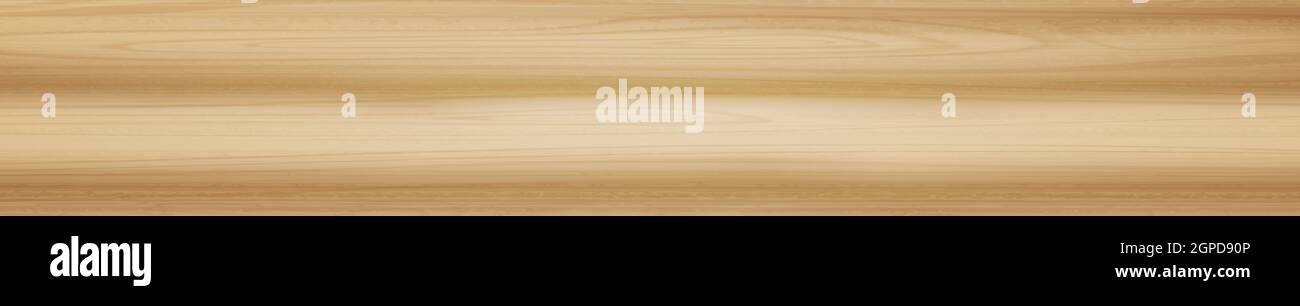 Realistic light wood pattern texture, background - Vector illustration Stock Photo - Alamy
