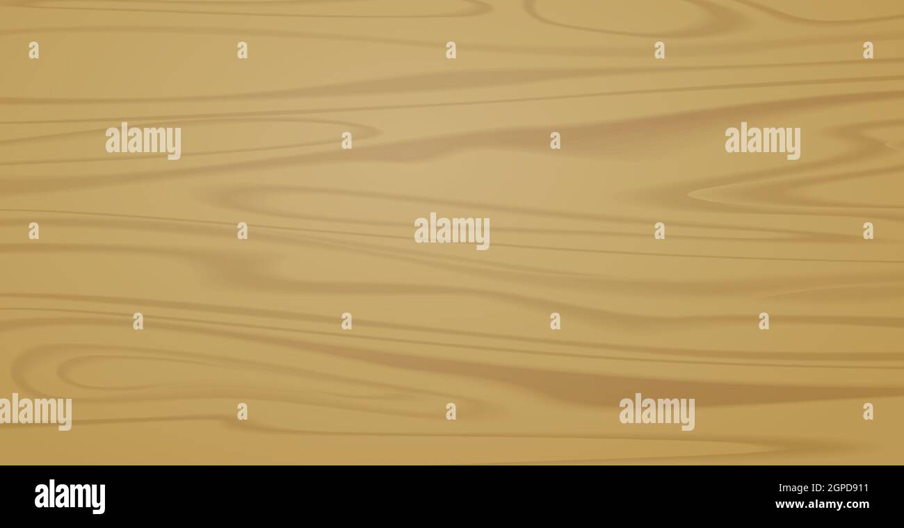 Realistic light wood pattern texture, background - Vector illustration ...