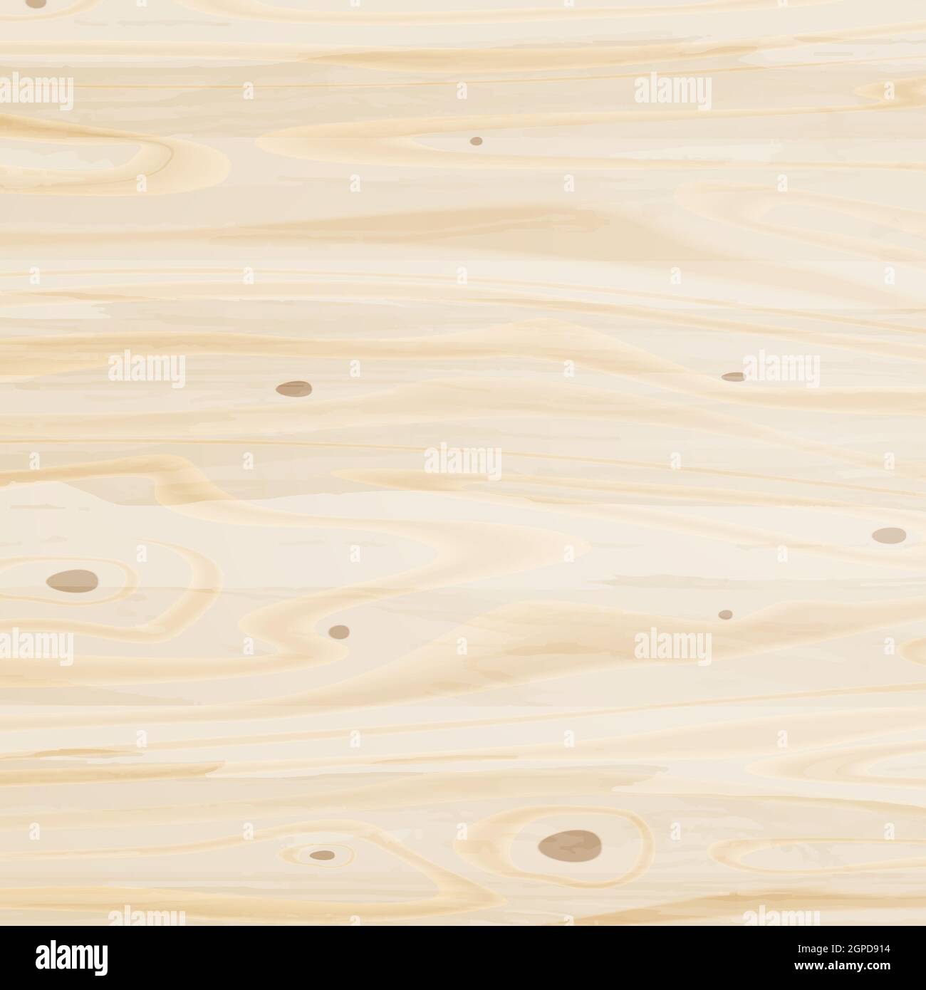 Realistic large sheet of light plywood, wood texture - Vector ...