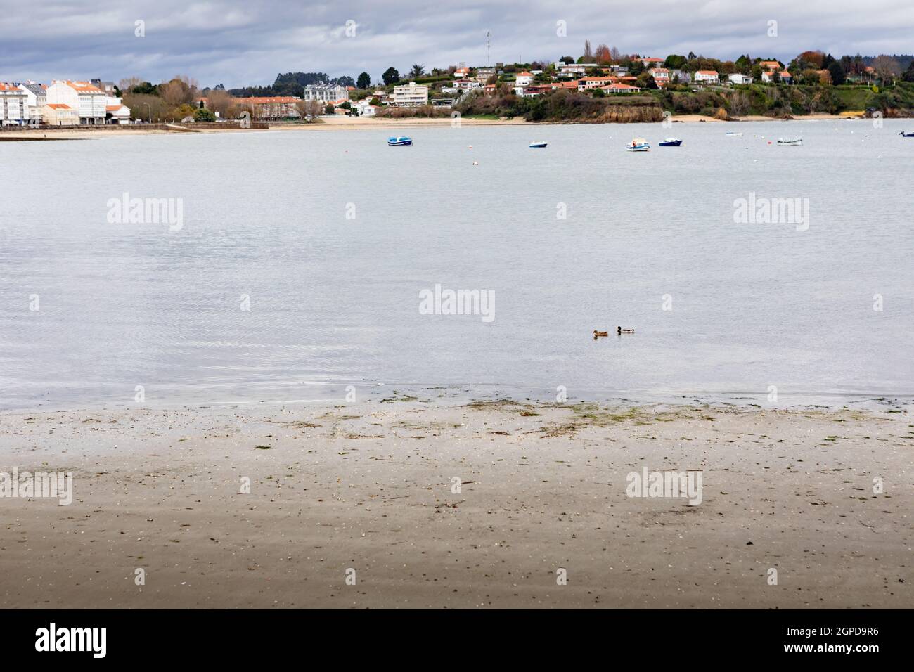Nice fishing village on the north coast of Spain Stock Photo - Alamy