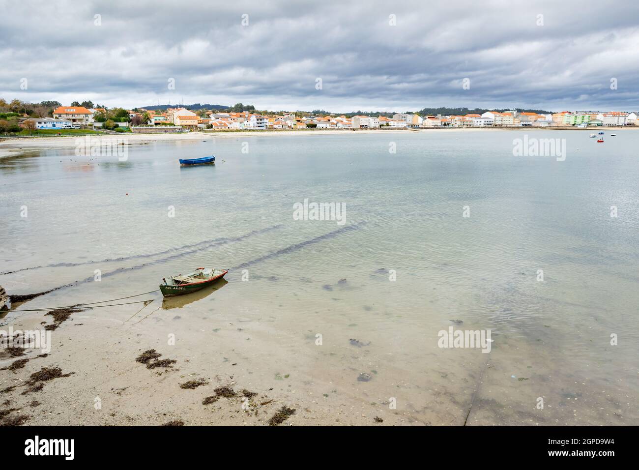 Nice fishing village on the north coast of Spain Stock Photo - Alamy