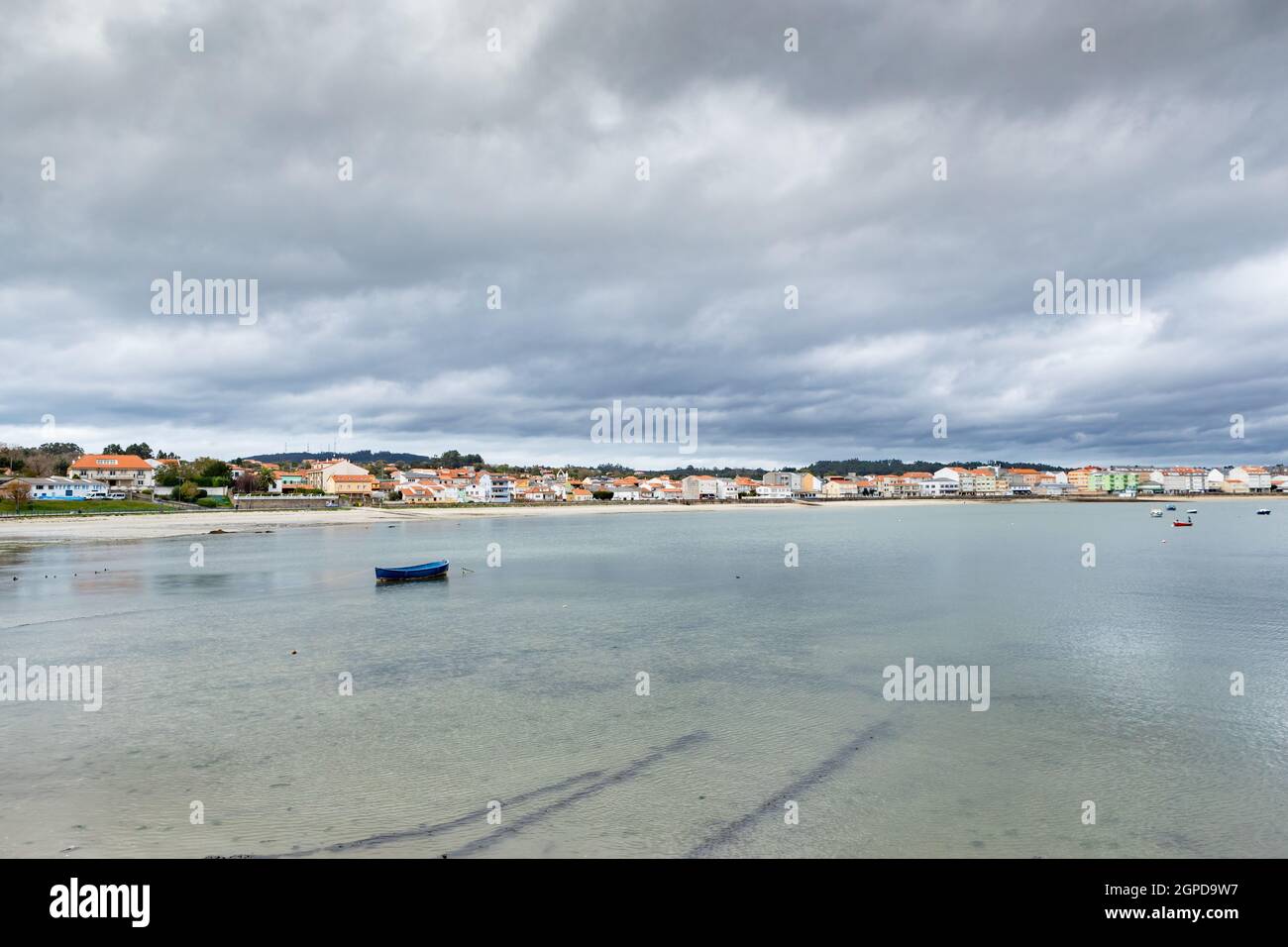Nice fishing village on the north coast of Spain Stock Photo - Alamy