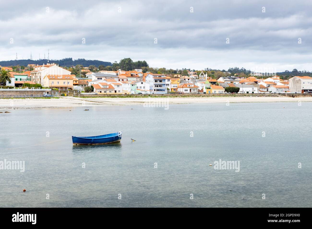 Nice fishing village on the north coast of Spain Stock Photo - Alamy