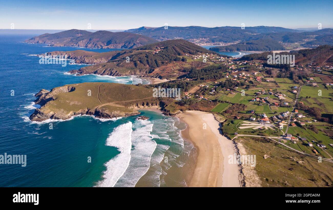 Aerial texture exotic coast beach hi-res stock photography and images ...