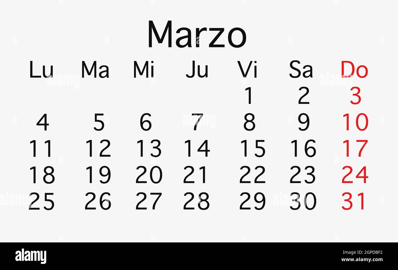 Calendar background of march illustration Cut Out Stock Images ...