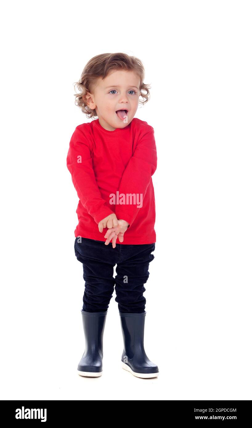 Boy wearing a red t shirt Cut Out Stock Images & Pictures - Alamy Boy wearing a red t shirt Cut Out Stock Images & Pictures - Alamy