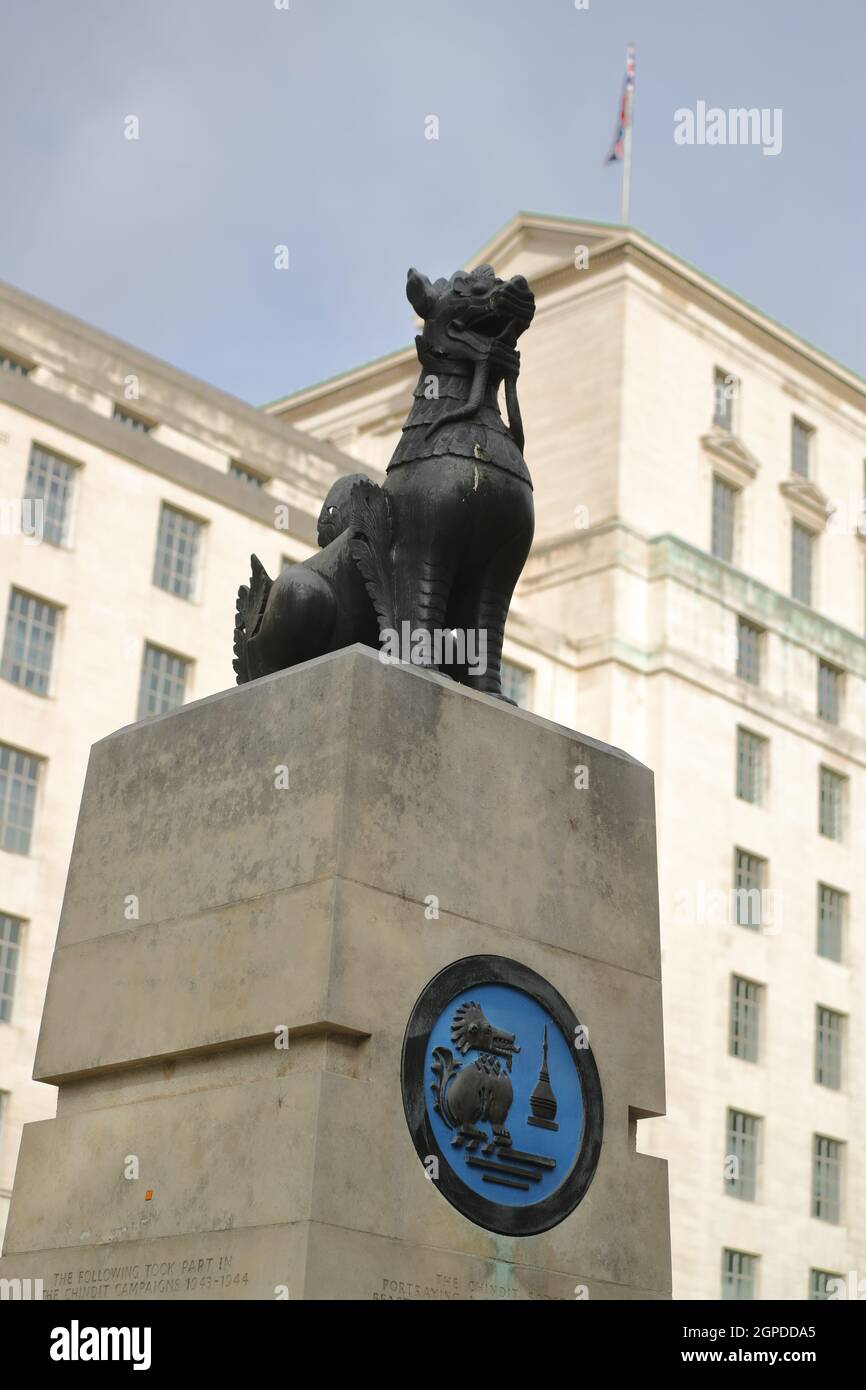 Chindit special forces memorial hi-res stock photography and images - Alamy