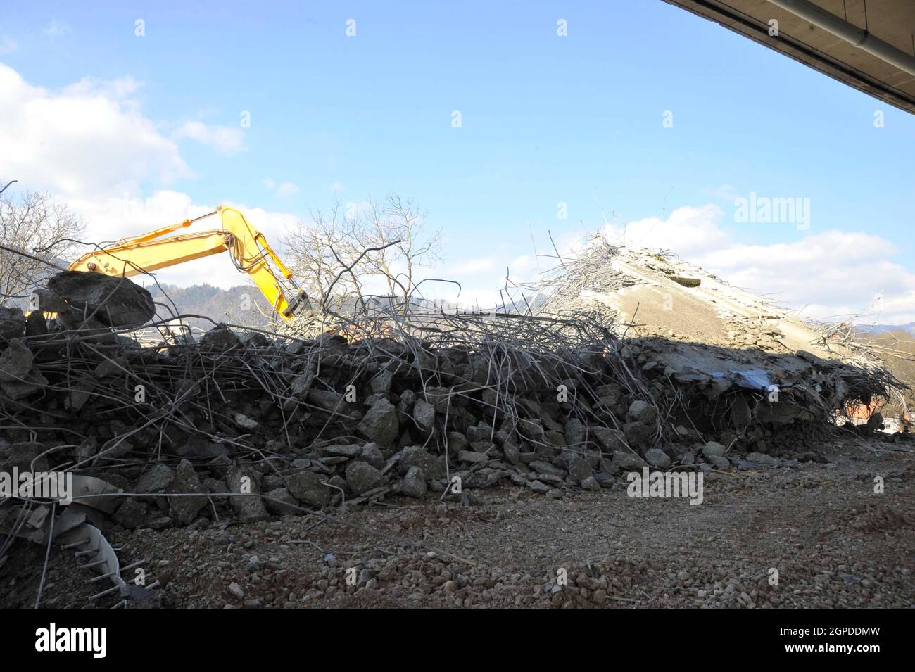 Rebuild roads hi-res stock photography and images - Alamy