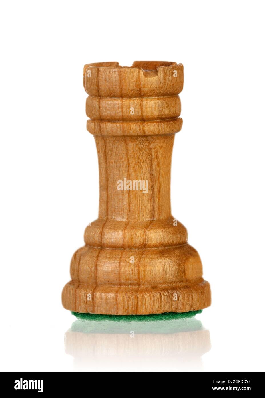 Chess piece white castle rook hi-res stock photography and images - Alamy