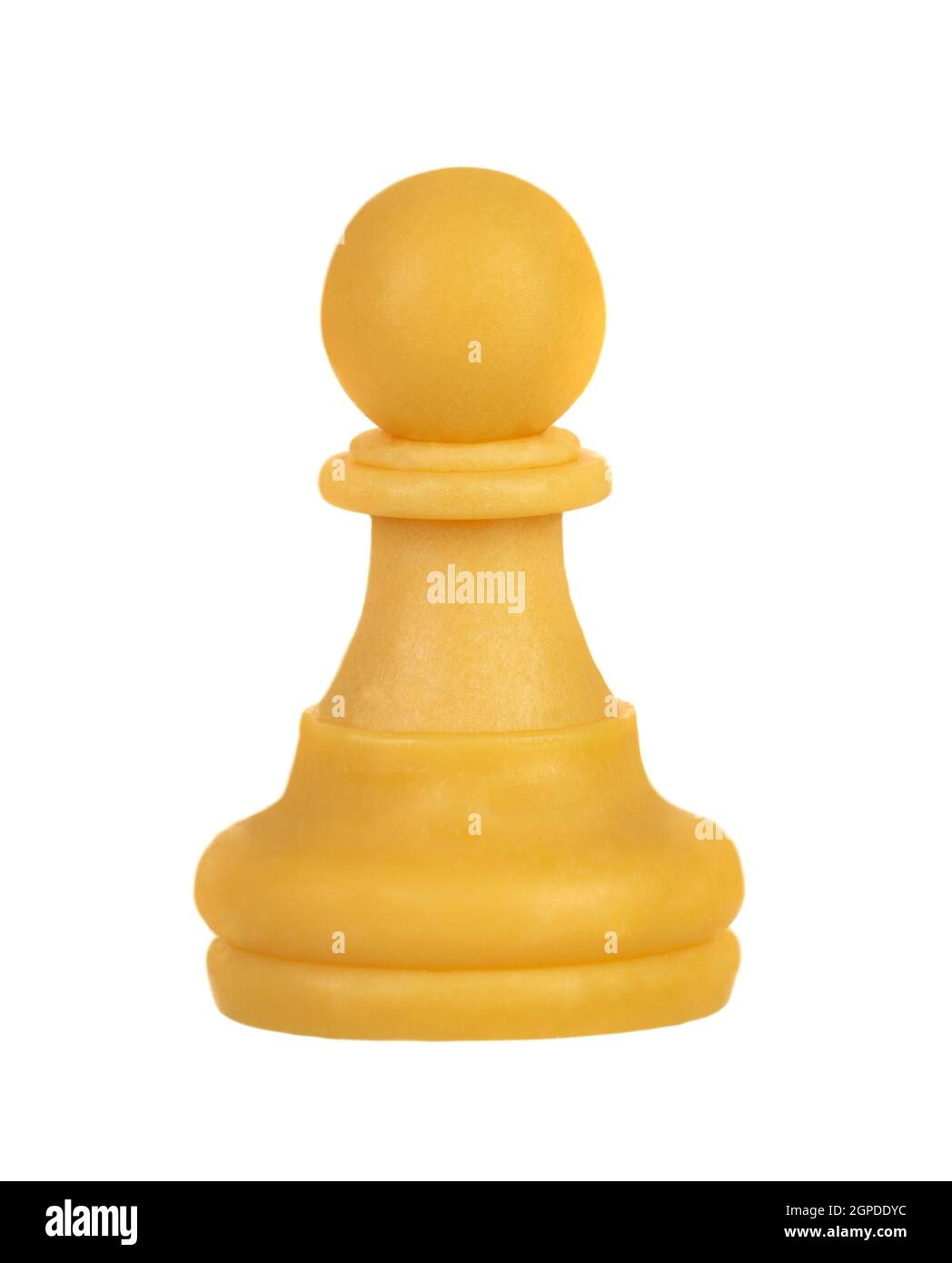 The pawn, chess piece isolated on a white background Stock Photo - Alamy