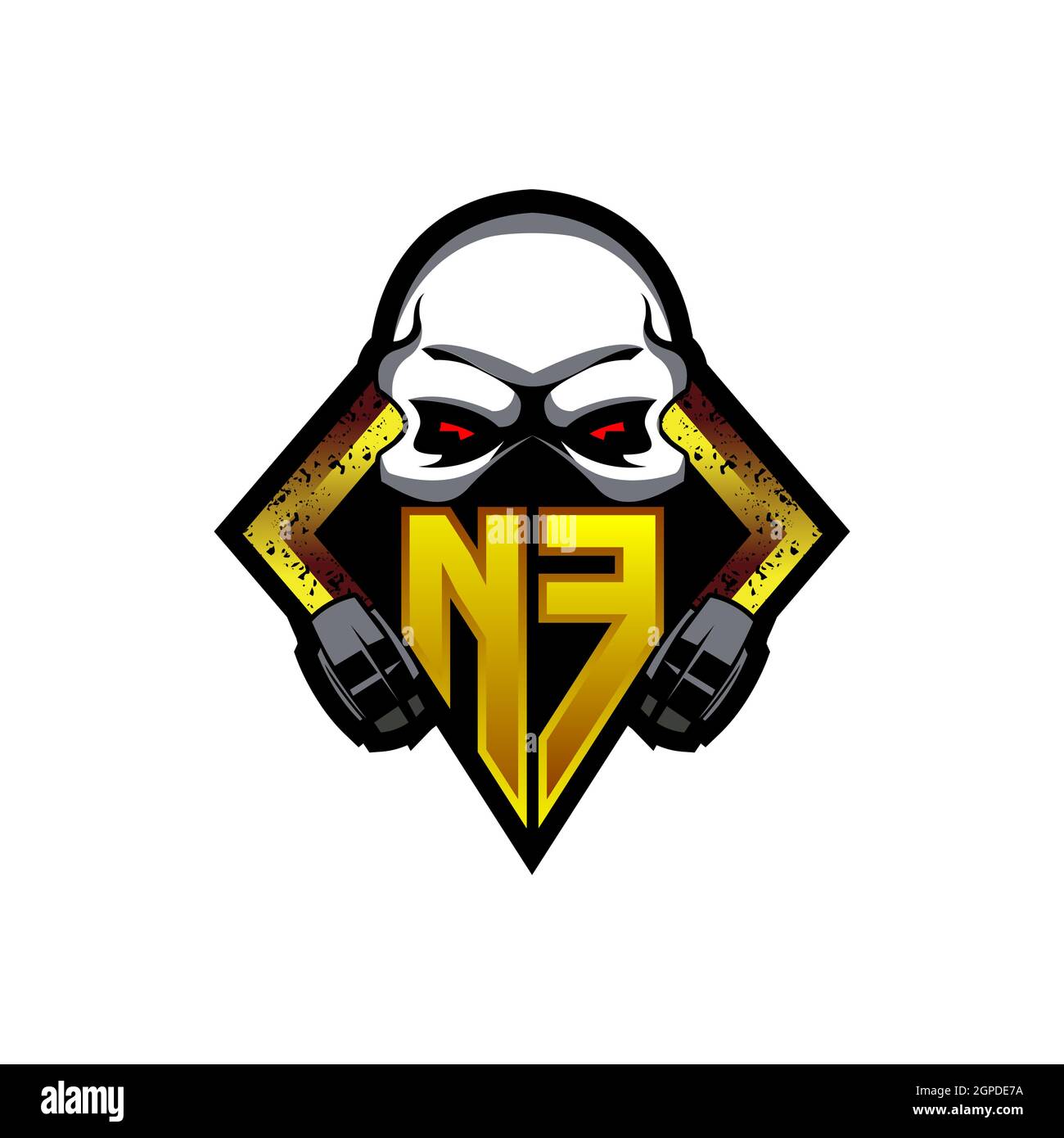 Alphabet nf hi-res stock photography and images - Alamy