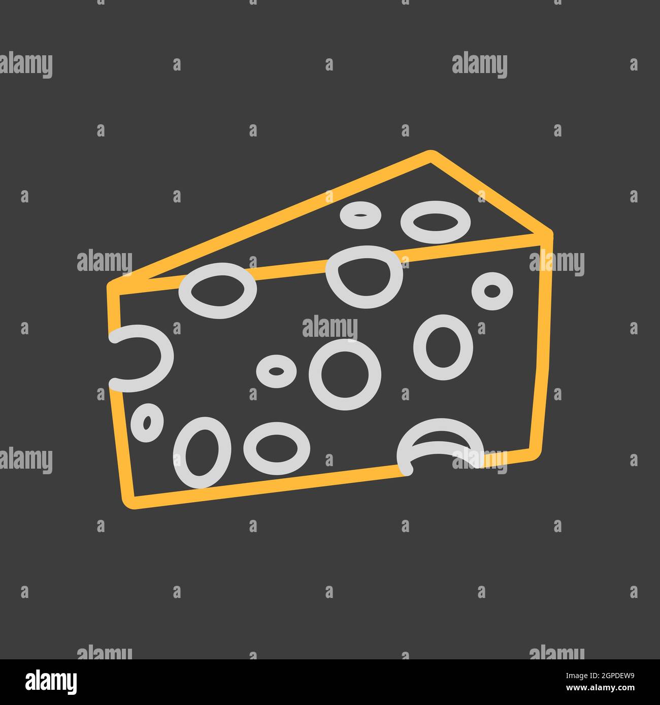 Piece of cheese icon. Farm animal sign. Graph symbol for your web site ...