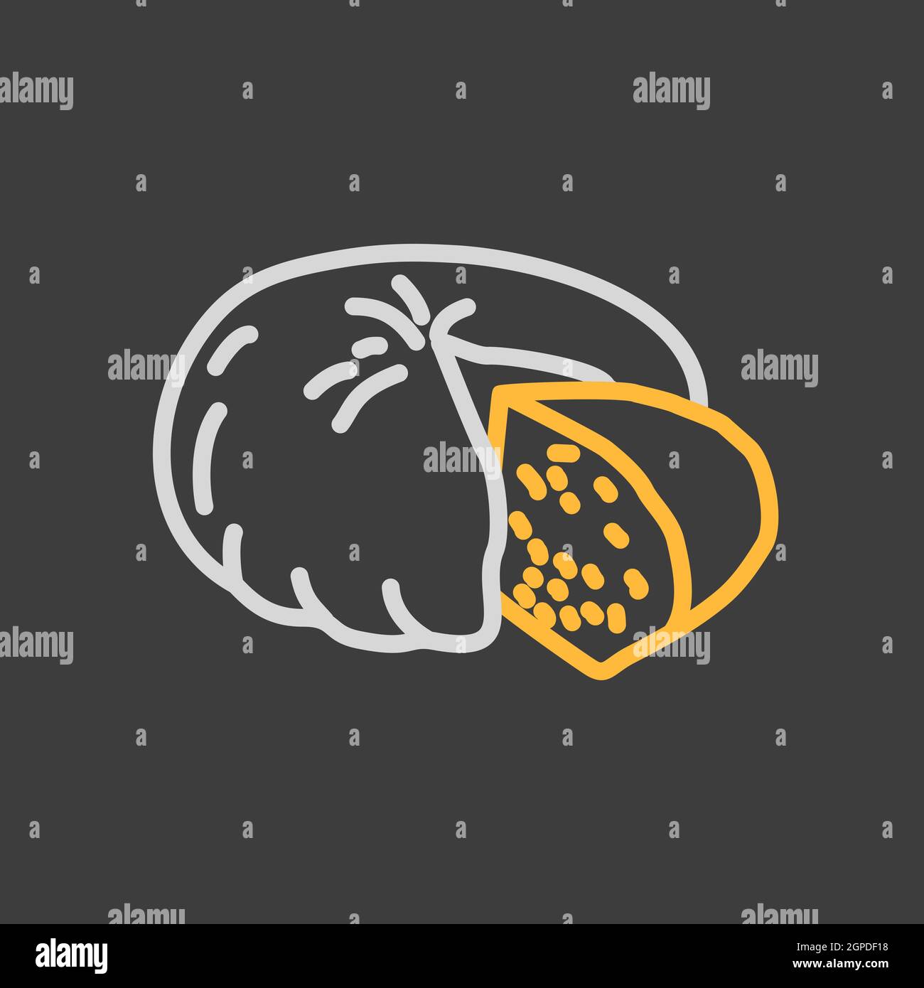 Goat Cheese icon. Farm animal sign. Graph symbol for your web site ...