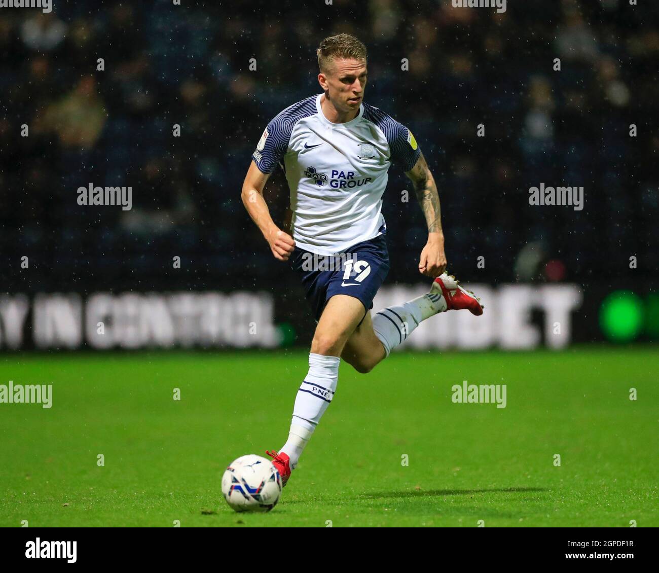 Emil riis jakobsen of preston north end hi-res stock photography and ...