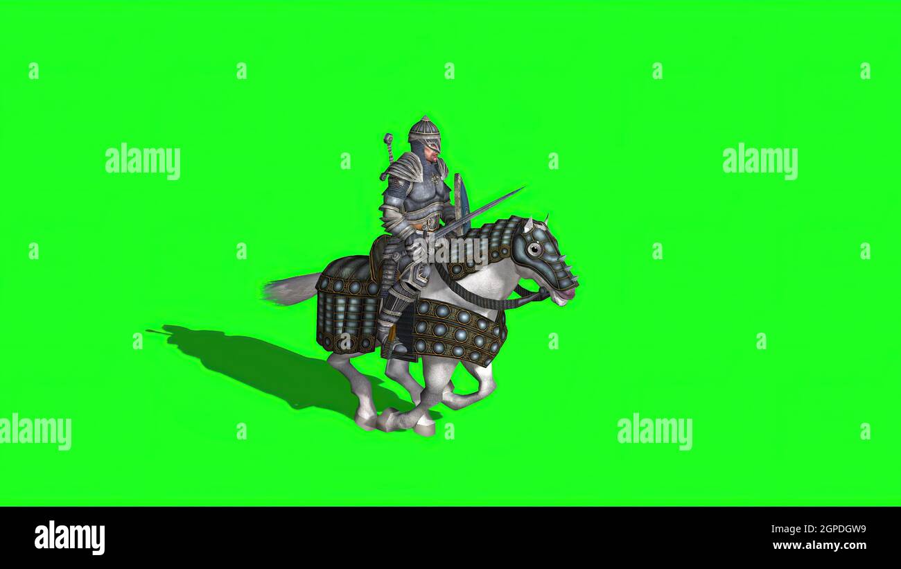 Sword fighting green screen hi-res stock photography and images - Alamy