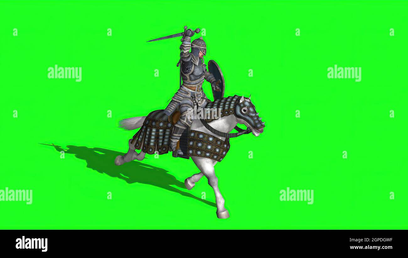 Sword fighting green screen hi-res stock photography and images - Alamy