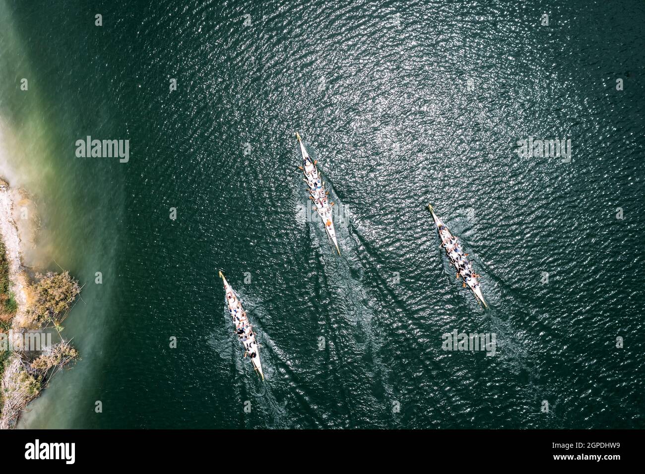 Three dragon boats hi-res stock photography and images - Alamy