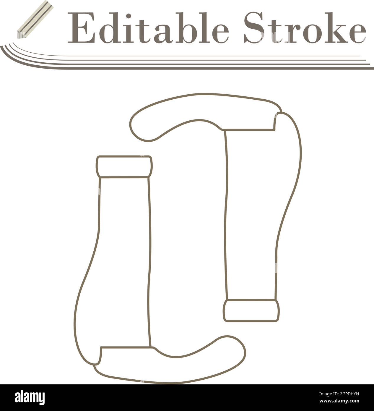 Cycle carbon line icon Stock Vector Images - Alamy