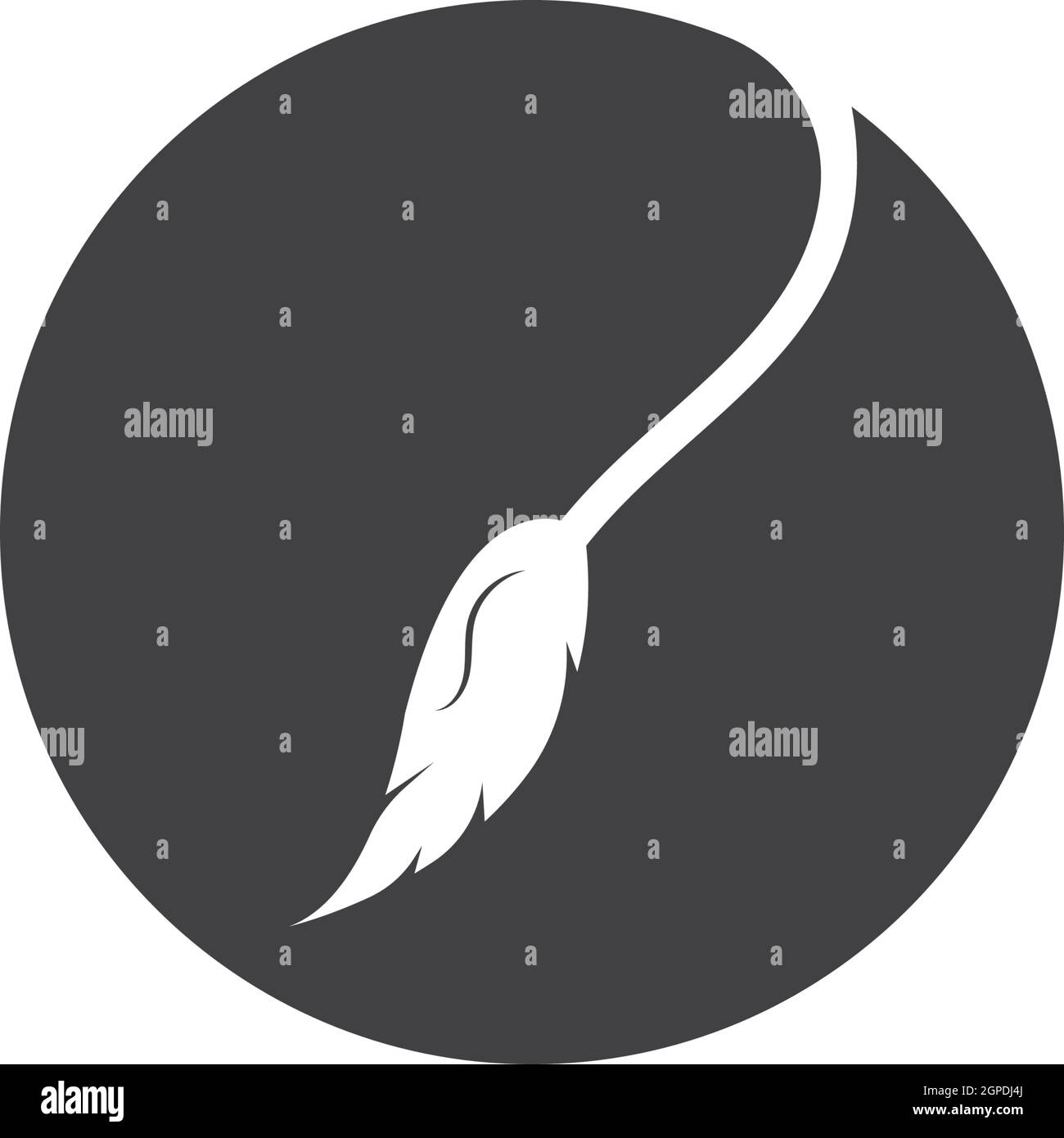 cow tail vector illustration templat Stock Vector Image & Art - Alamy