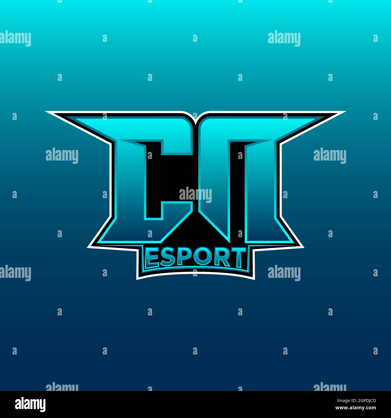 Cn gaming logo hi-res stock photography and images - Alamy
