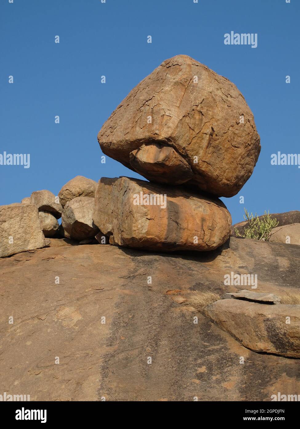 Big rocks in hampi hi-res stock photography and images - Alamy