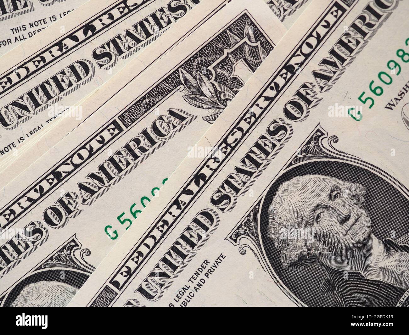 Dollar banknotes money (USD), currency of United States Stock Photo - Alamy