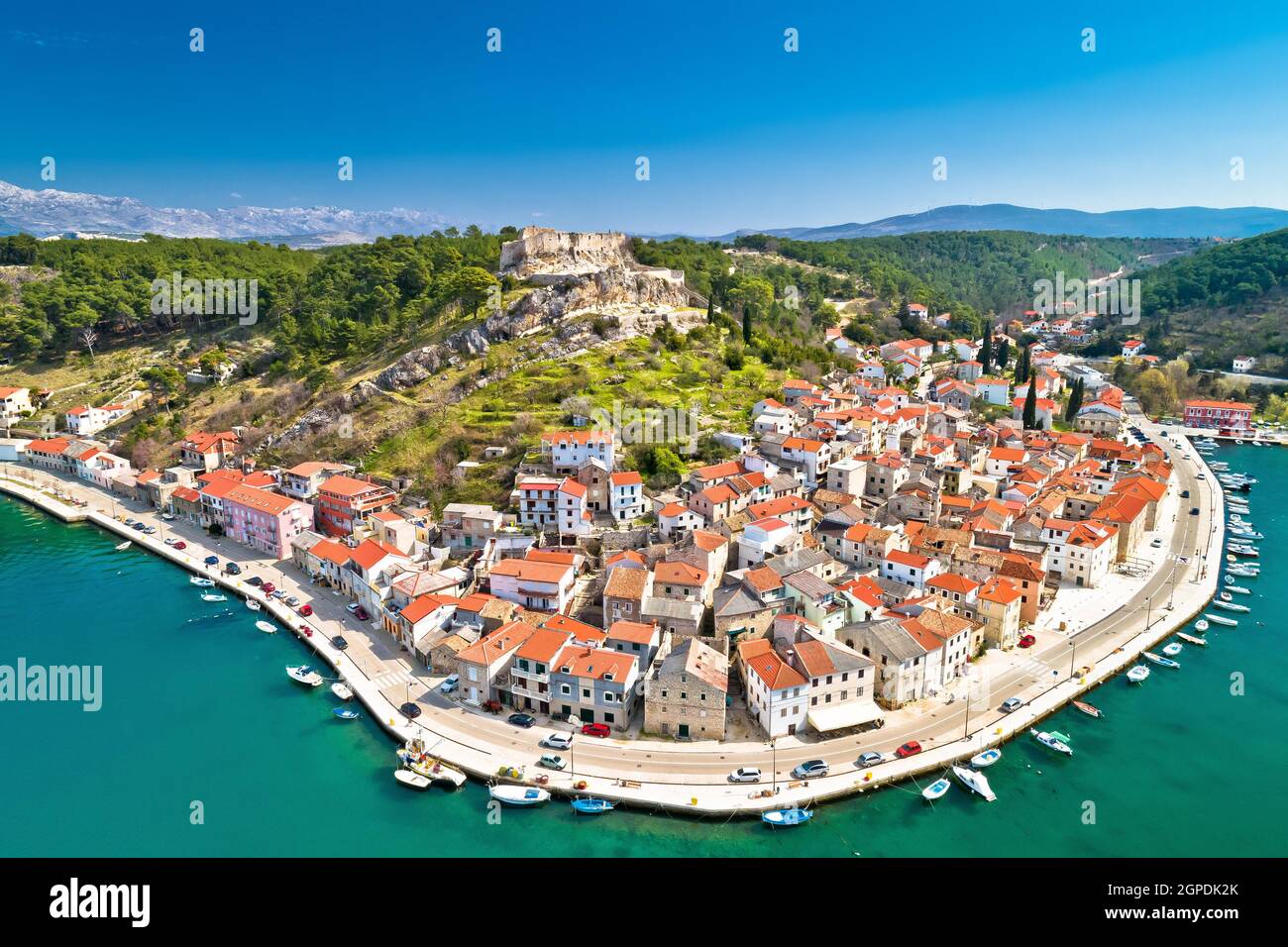 Novigrad castle croatia hi-res stock photography and images - Alamy