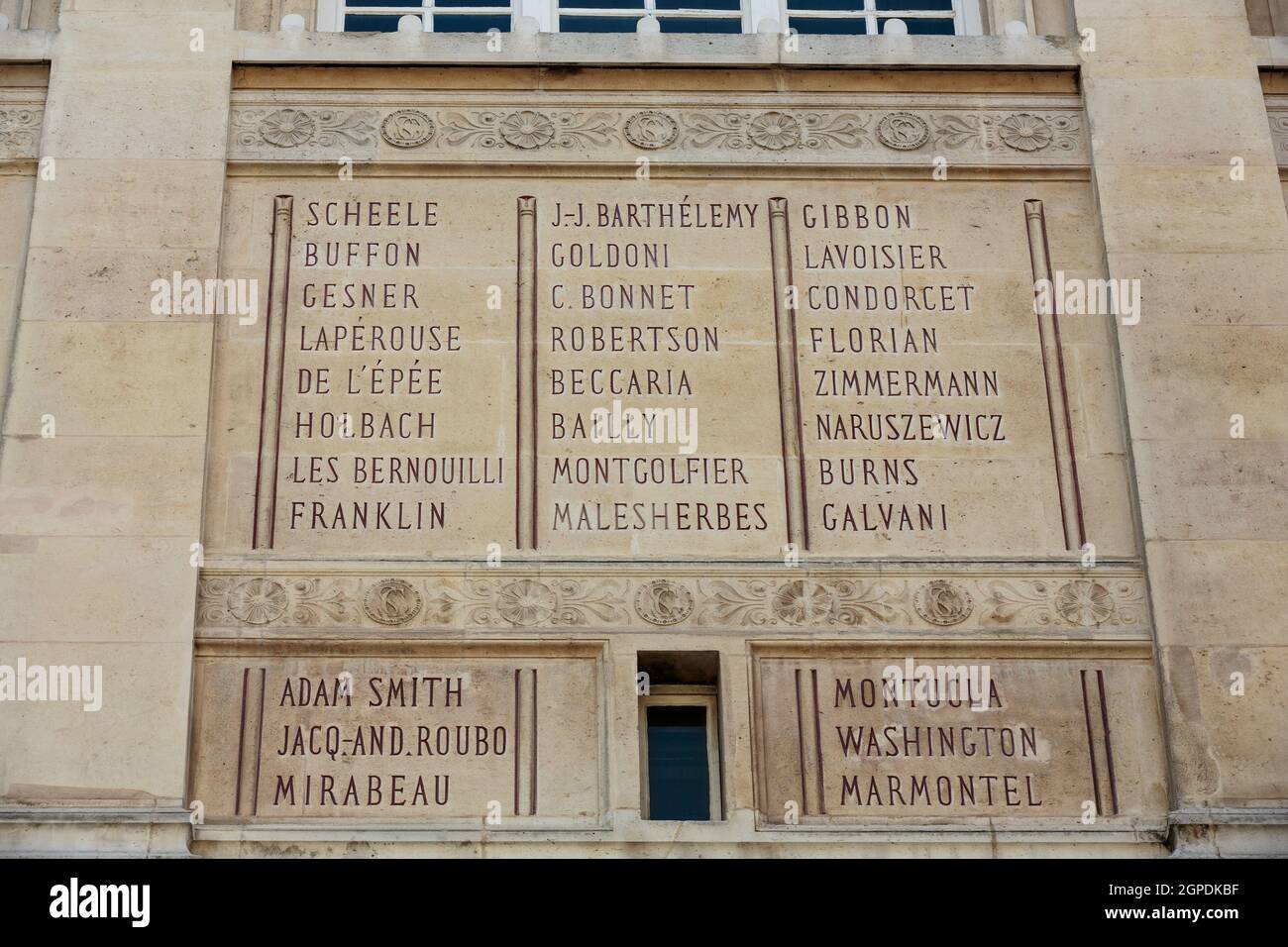 Neo grec architecture hi-res stock photography and images - Alamy