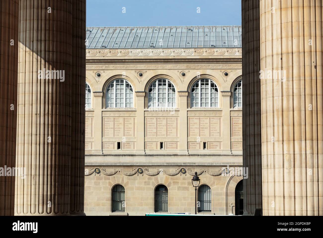 Paris - Sainte-Geneviève Library. public and university library in ...