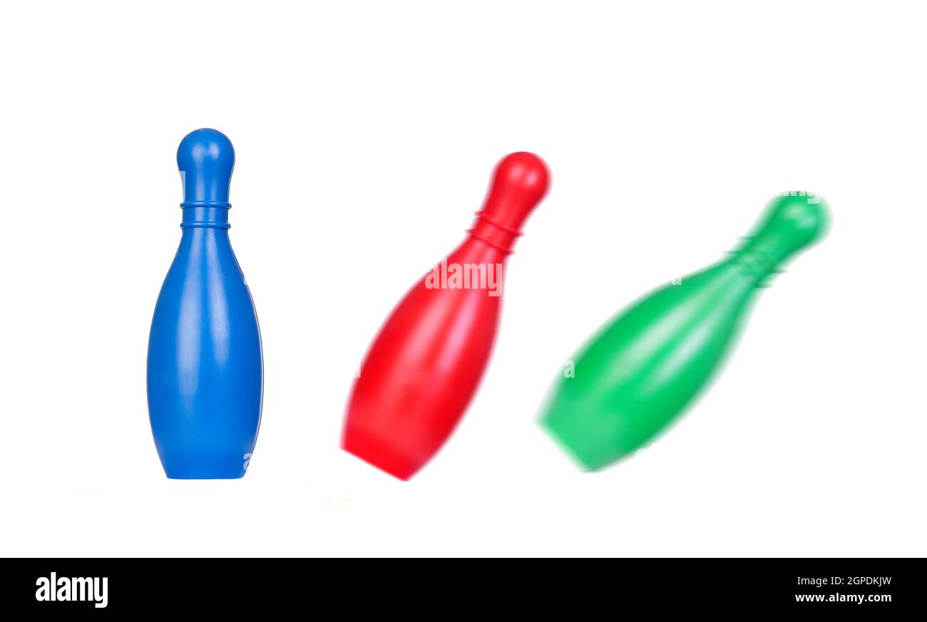 Colored skittles falling on an isolated white background Stock Photo ...