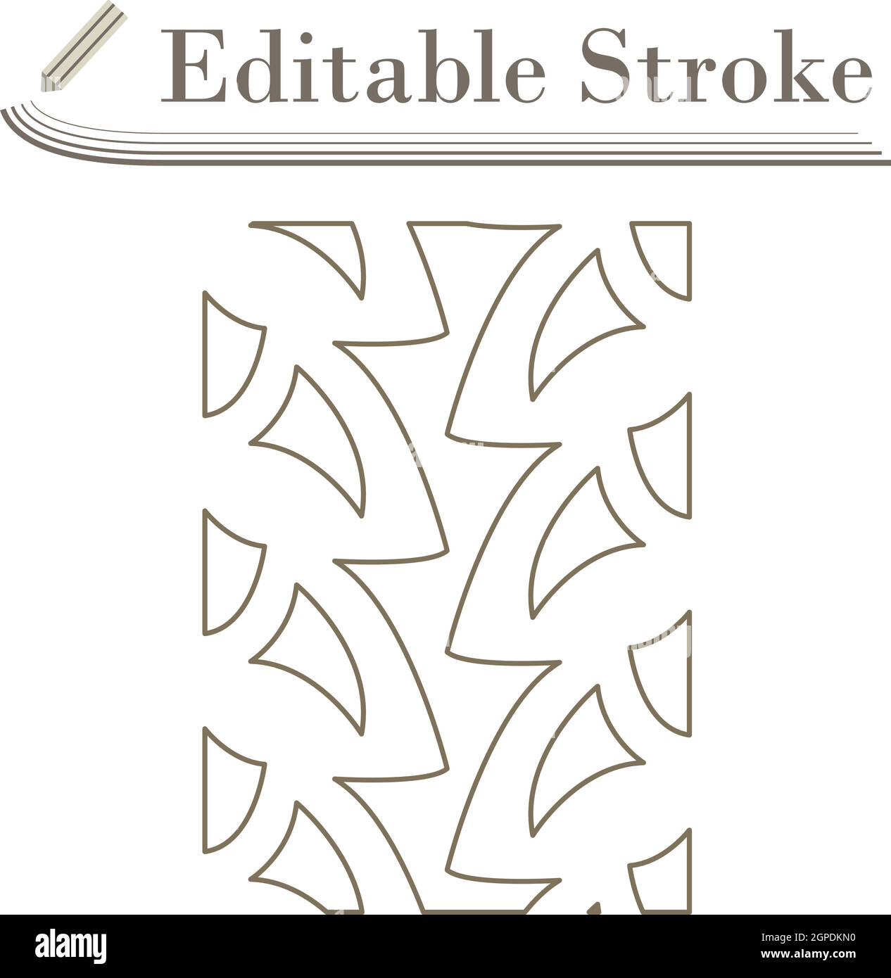 Bike Tyre Print Icon Stock Vector Image & Art - Alamy