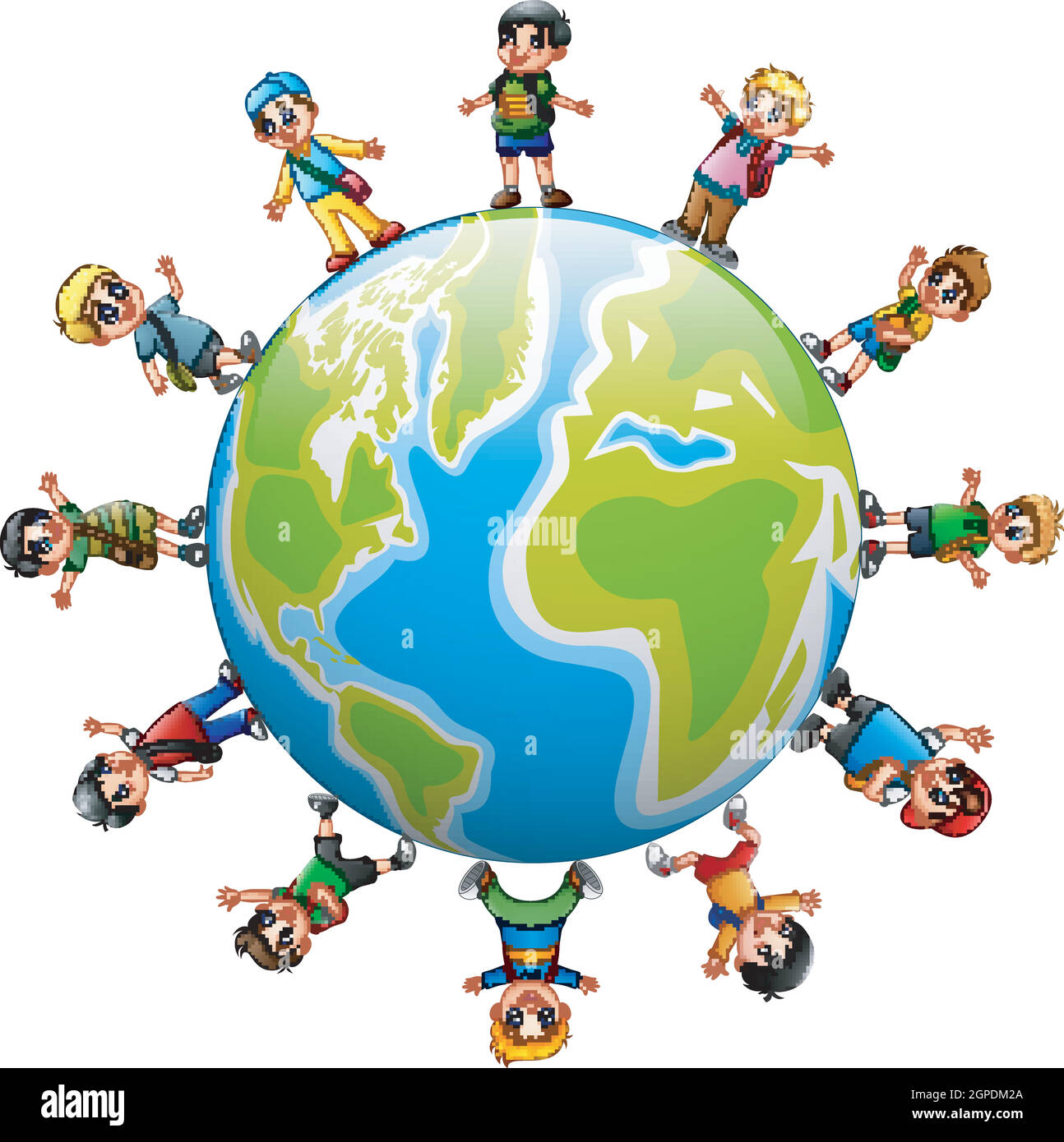 Children Around The Globe