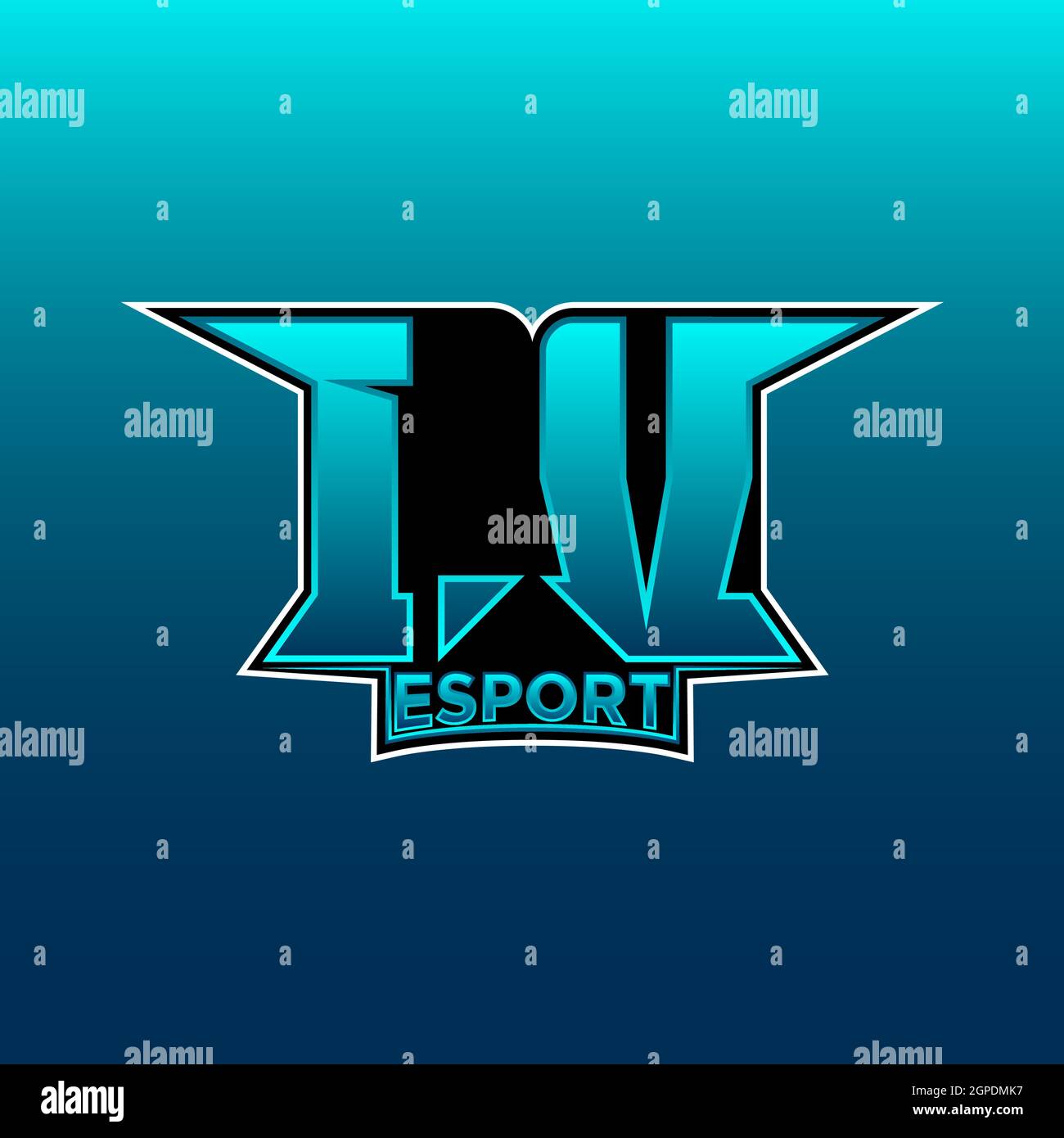 Iv logo hi-res stock photography and images - Alamy