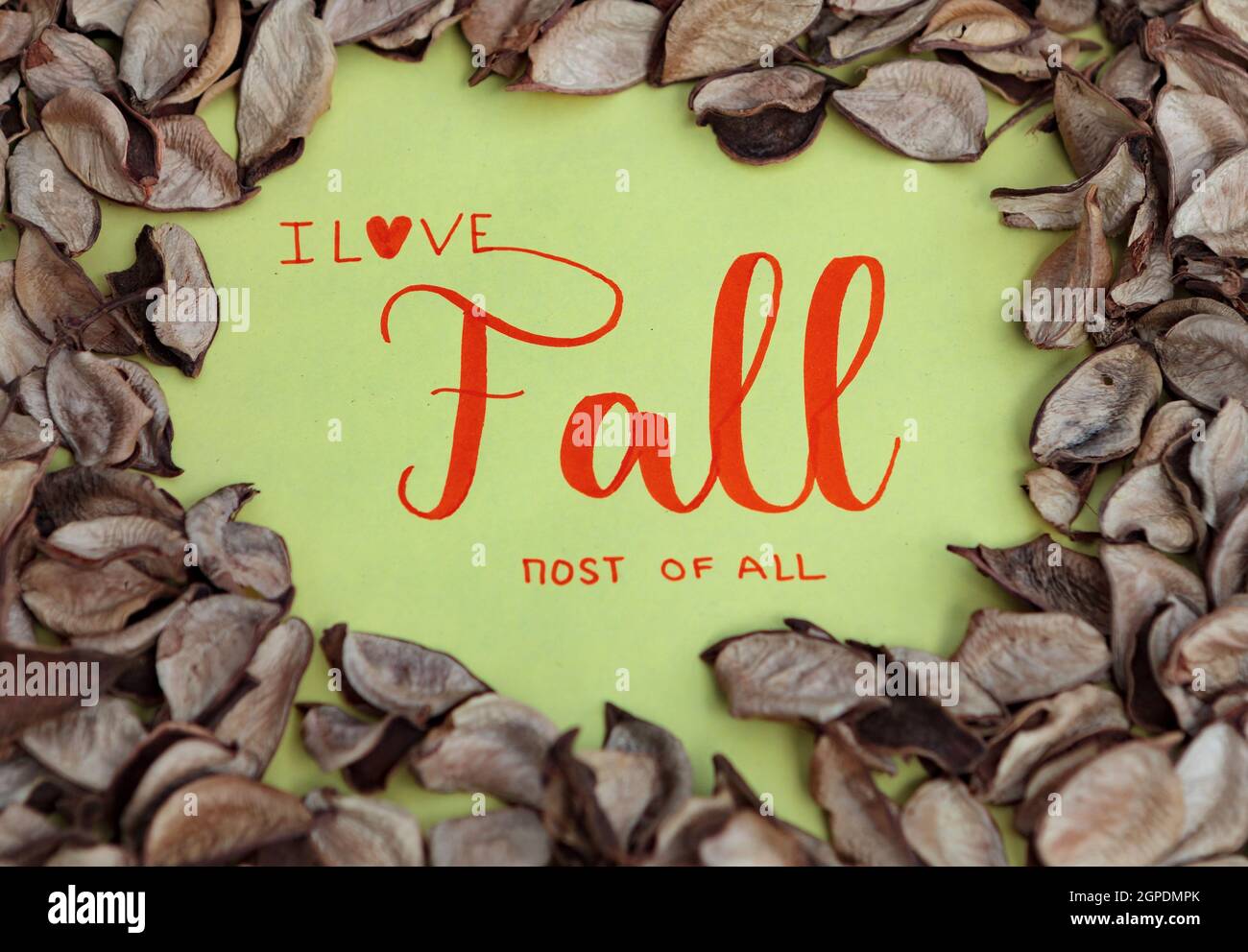 Handwritten letters collage hi-res stock photography and images - Alamy