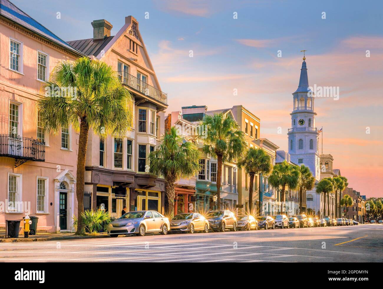 Sumter South Carolina City Skyline
