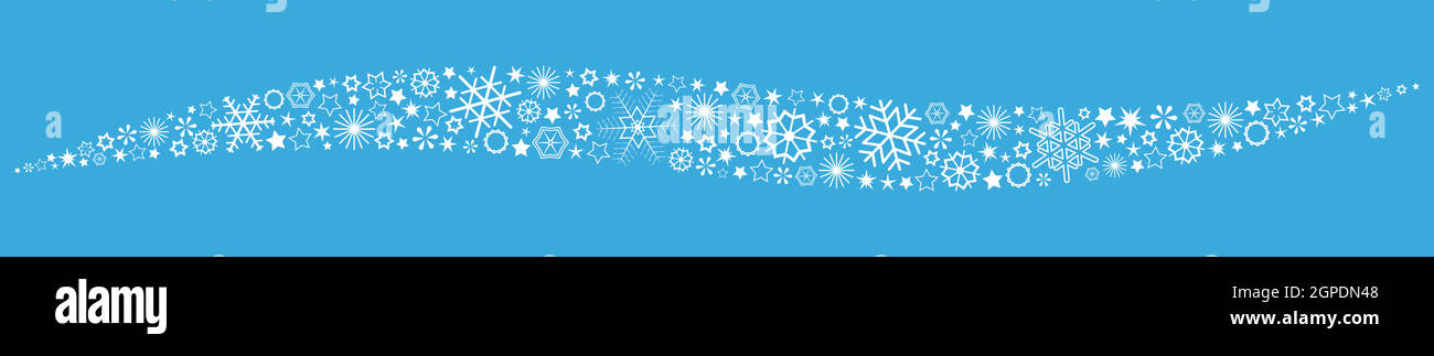 Blue wave christmas hi-res stock photography and images - Alamy