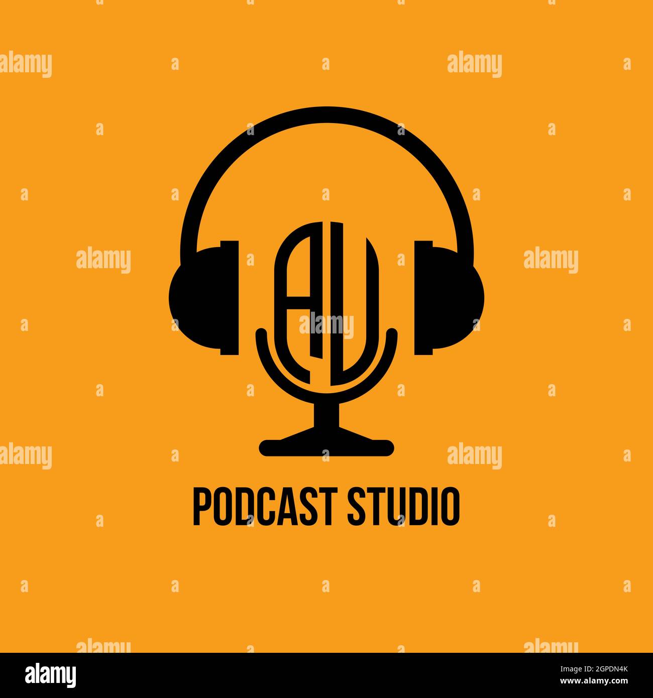 Au vector logo hi-res stock photography and images - Alamy