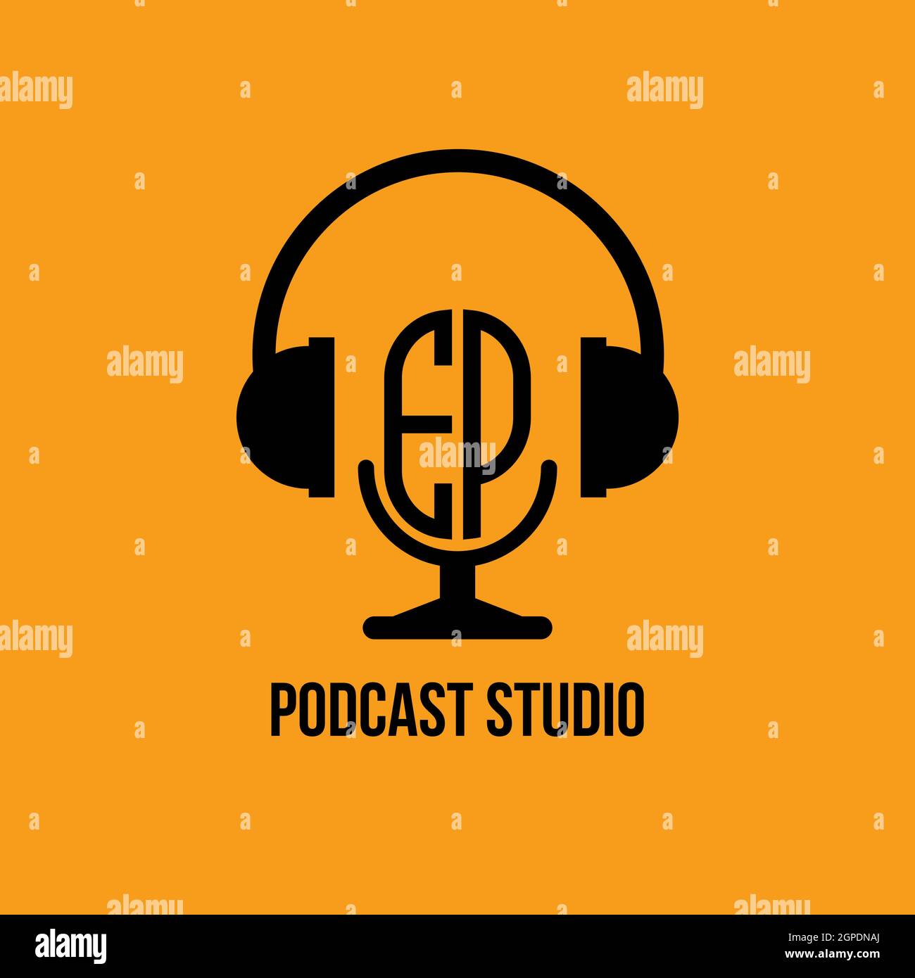 CD Logo ESport Gaming Initial with Blue Light Color design vector ...