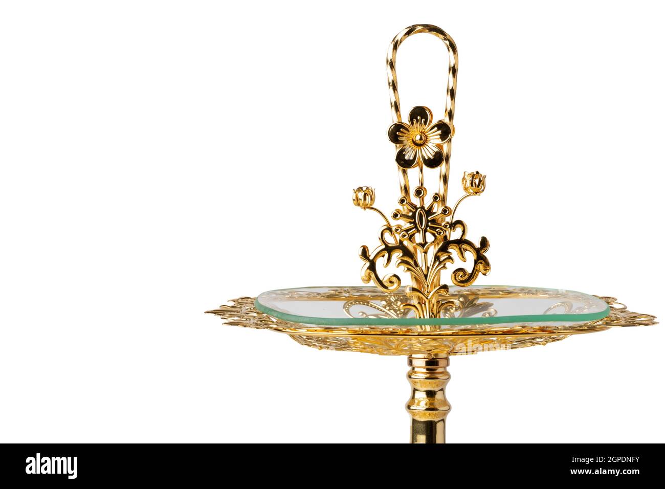 Food stand decorated Cut Out Stock Images & Pictures - Alamy