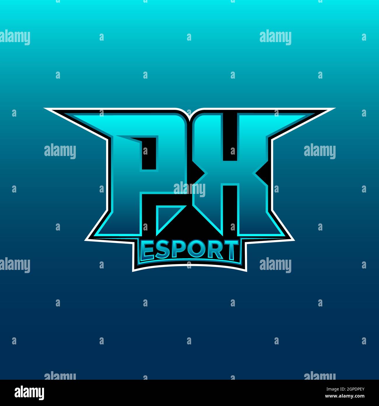 Px logo vector vectors Stock Vector Images - Alamy